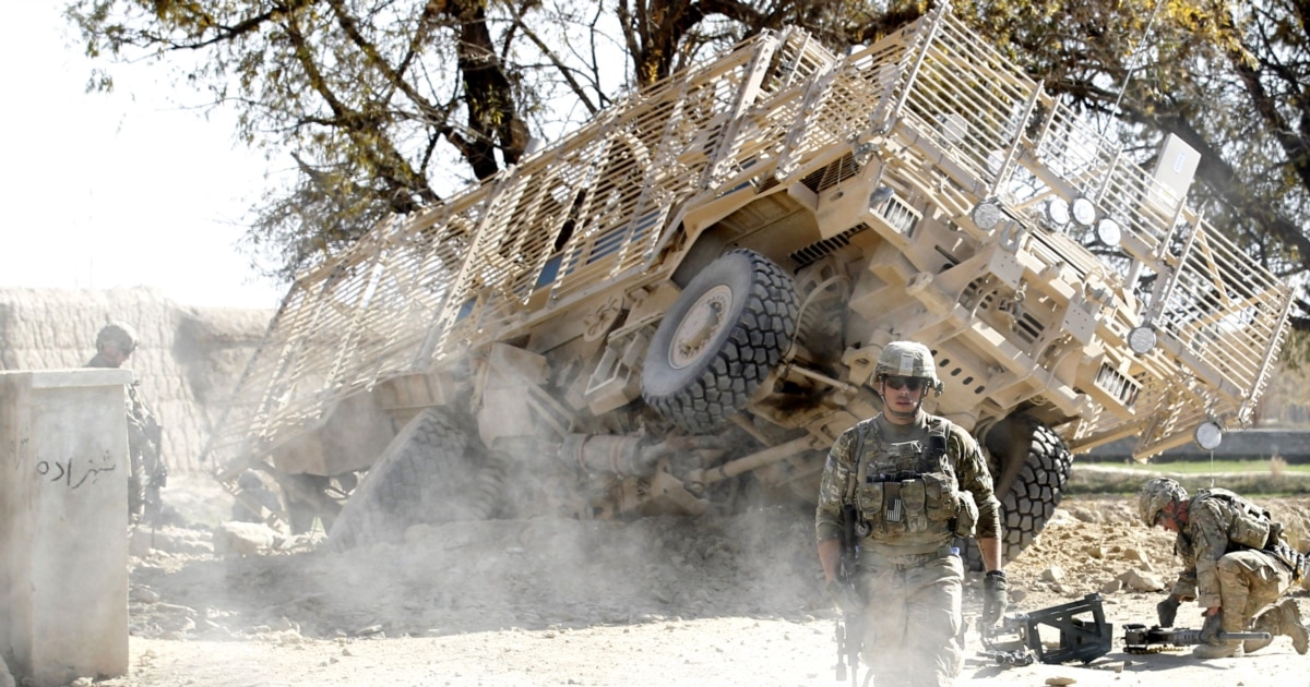 U.S. Puts Sanctions On Afghan Who Makes IEDs For Taliban