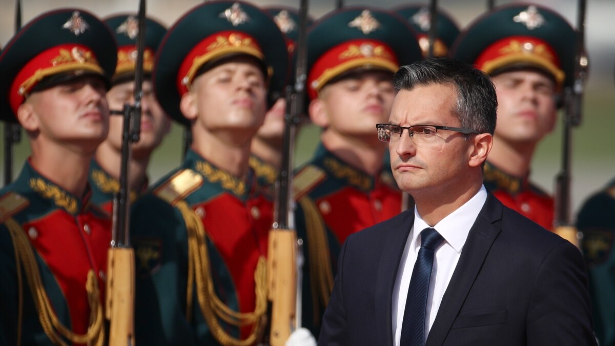 Slovenian PM Sarec In Moscow To Discuss Economic Cooperation