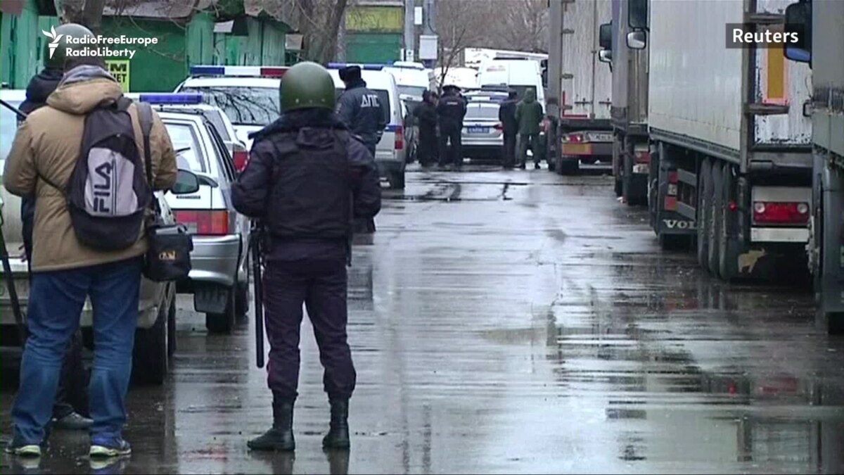 Officials Say Moscow Candy Factory's Former Owner Kills Guard, Injures ...