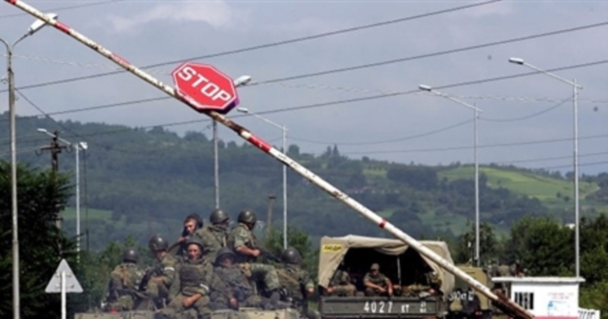 Russian Troops To Stay In Georgia Buffer Zone