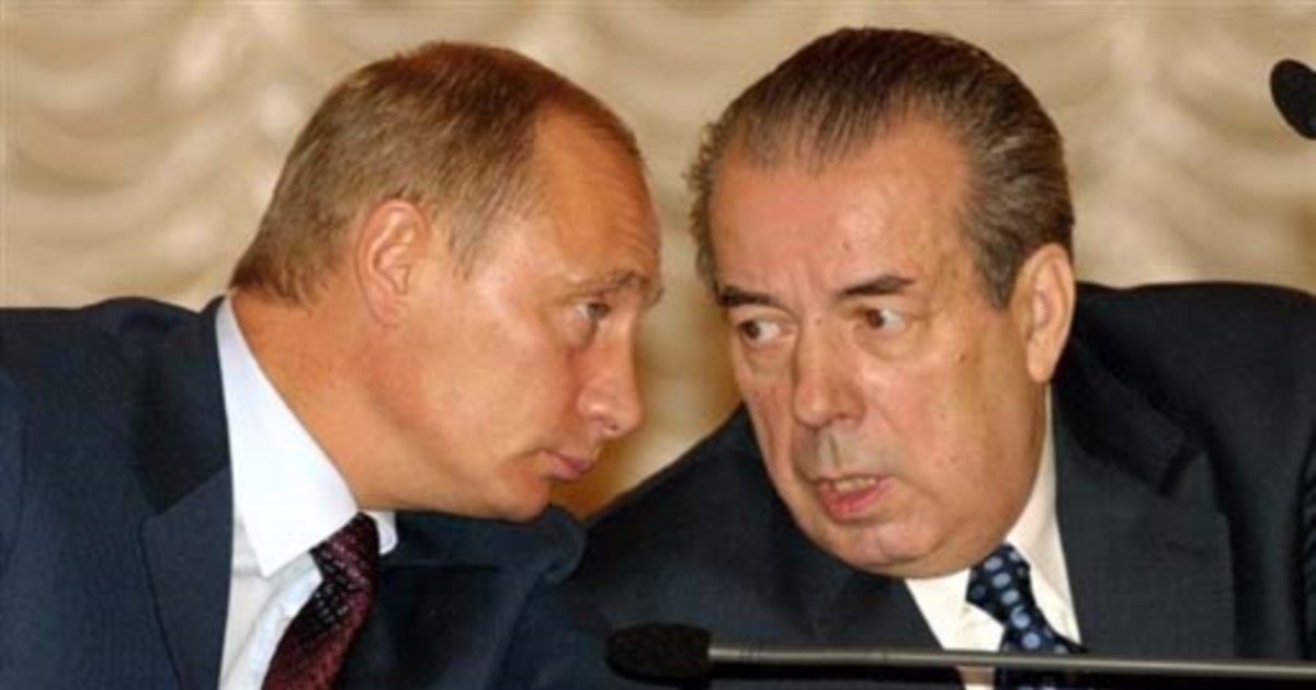 Prominent Russian Businessman Volsky Dies