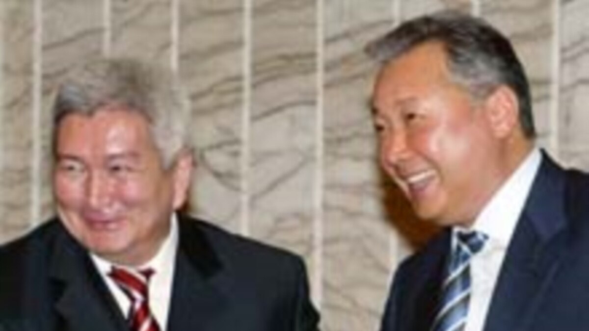 Kyrgyz President Nominates Kulov For Prime Minister