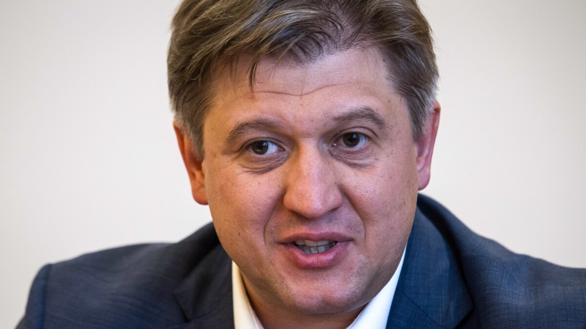 National-Security Council Chief: Ukraine's Spy Agency Is Top Reform ...