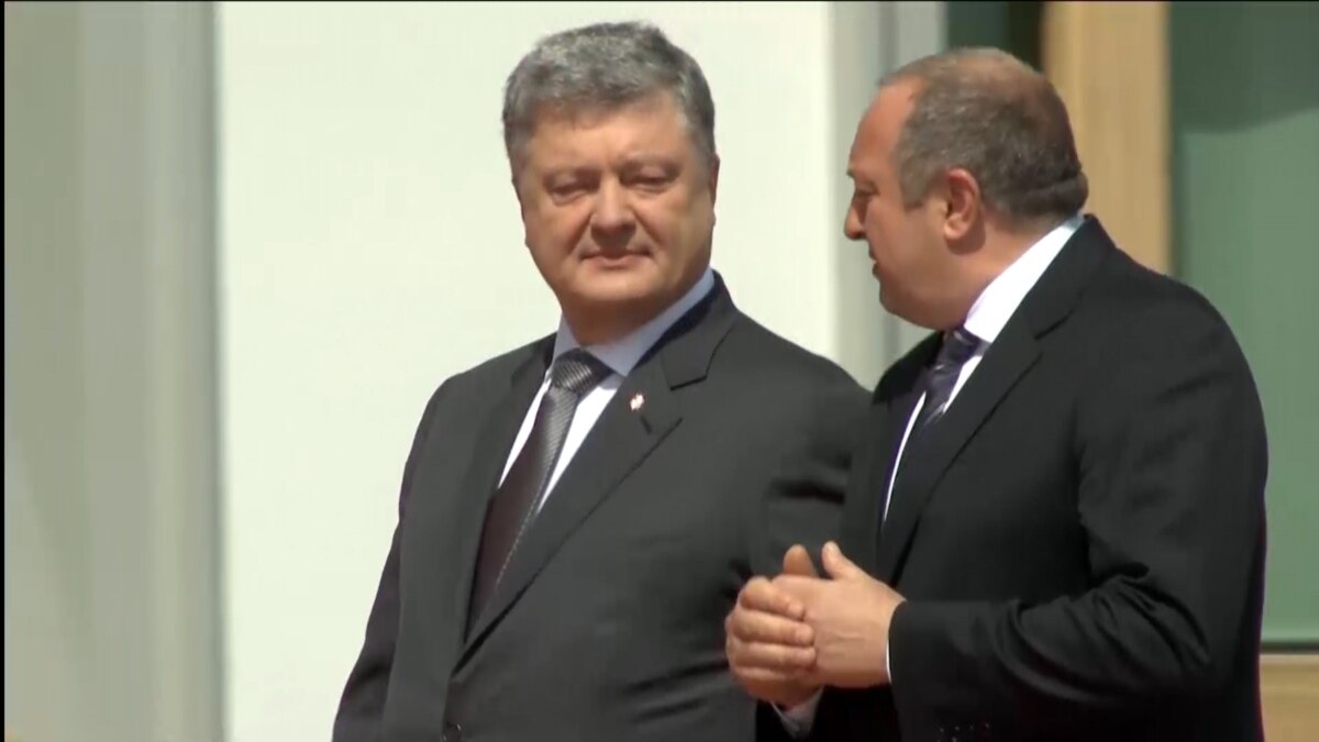 Georgia, Ukraine Agree To Cooperate On Efforts To Join EU