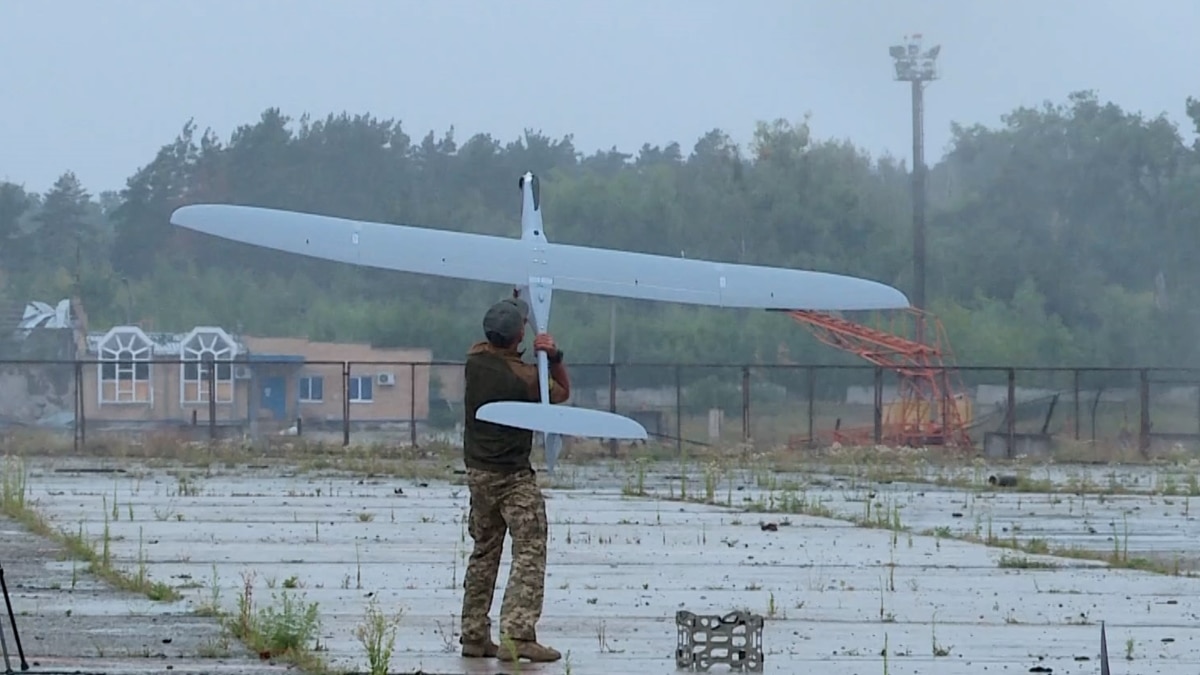Drone Army: Ukraine Unveils New Gear For The Fight Against Russia