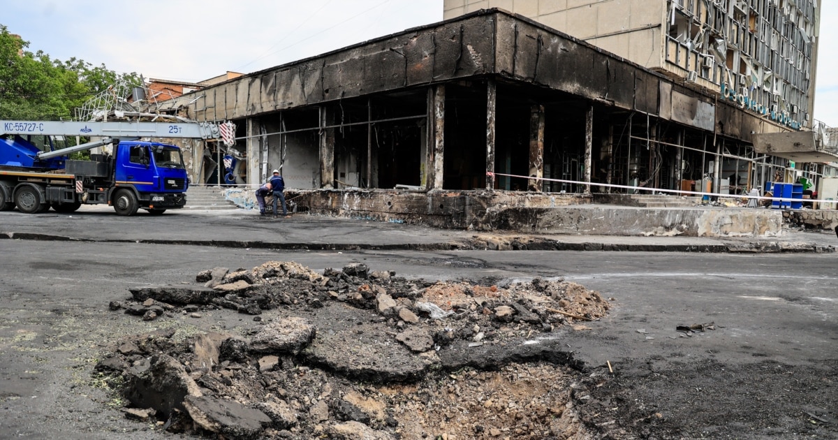 ОВА у Вінниці через російську атаку є влучання поранені чотири людини