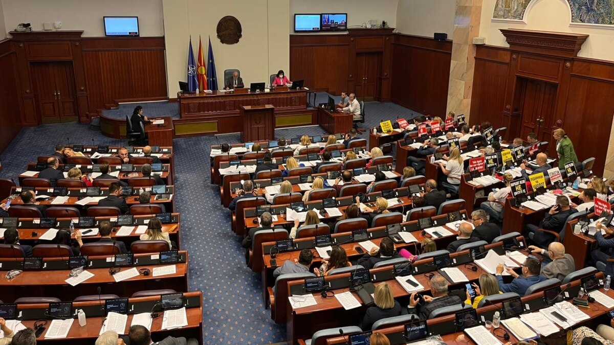 Извештај на ЕУ за Македонија Спроведување на законите а не ад хок