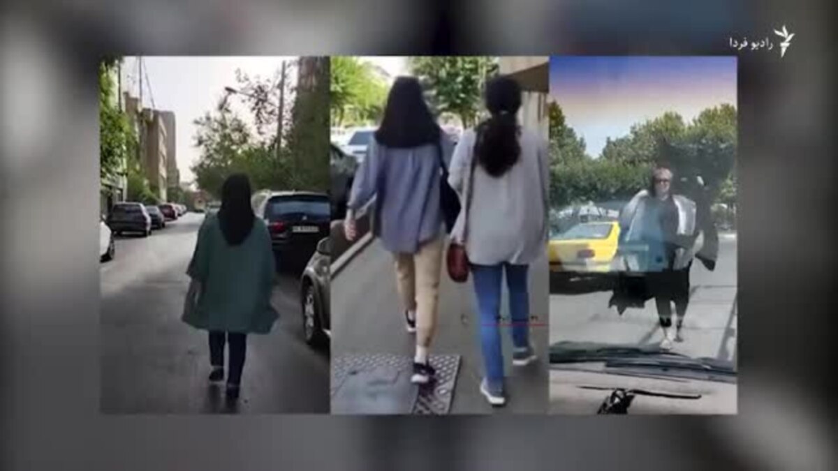 کشف حجاب گروهی از زنان در روز موسوم به «حجاب