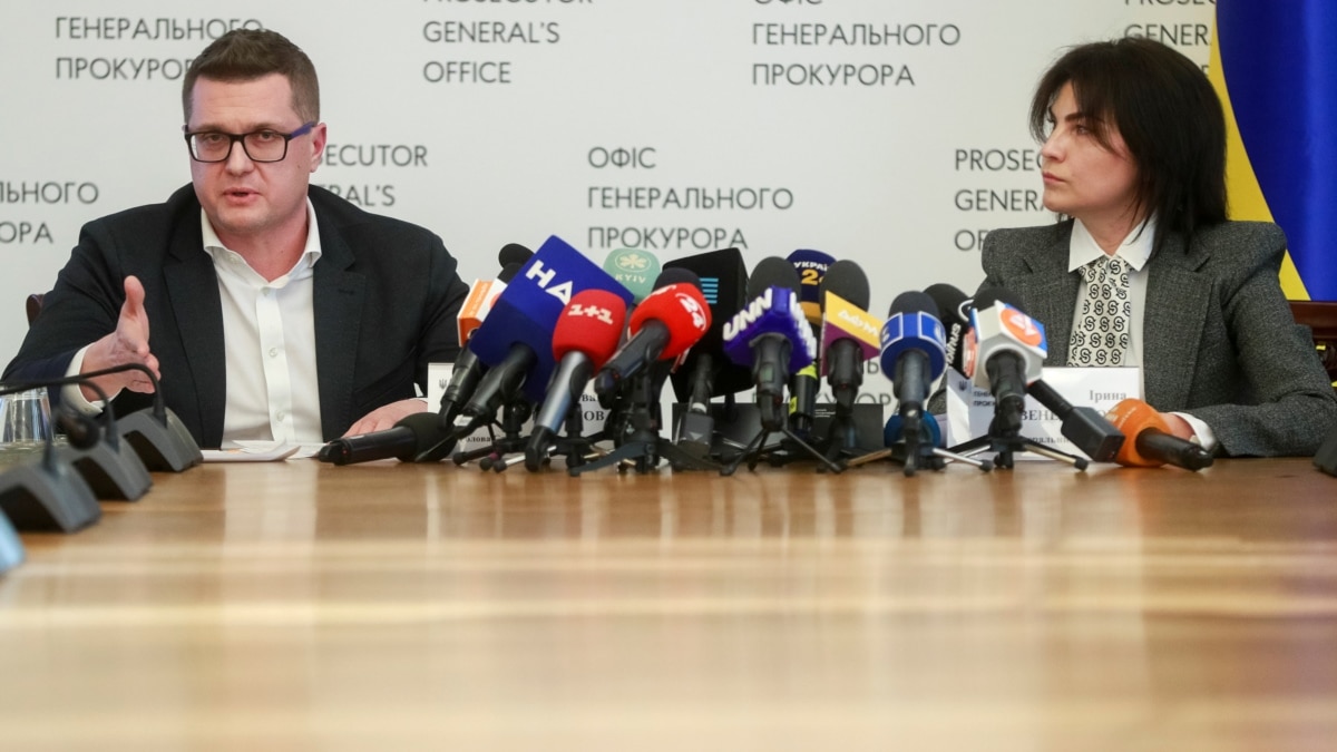 Ukraine's Parliament Approves Firing Of Top Prosecutor, Head Of ...