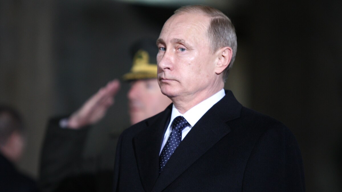 Tell Putin You're Sorry!