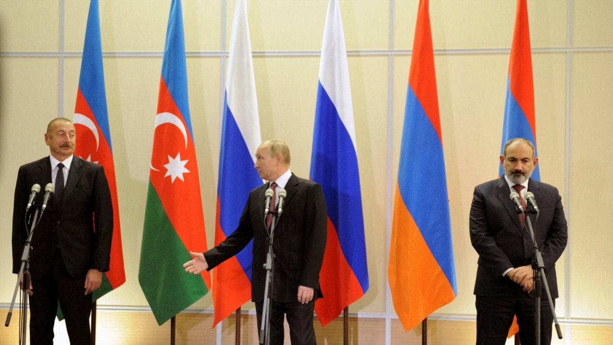 Путин Будущий мирный договор Армении и Азербайджана станет результатом
