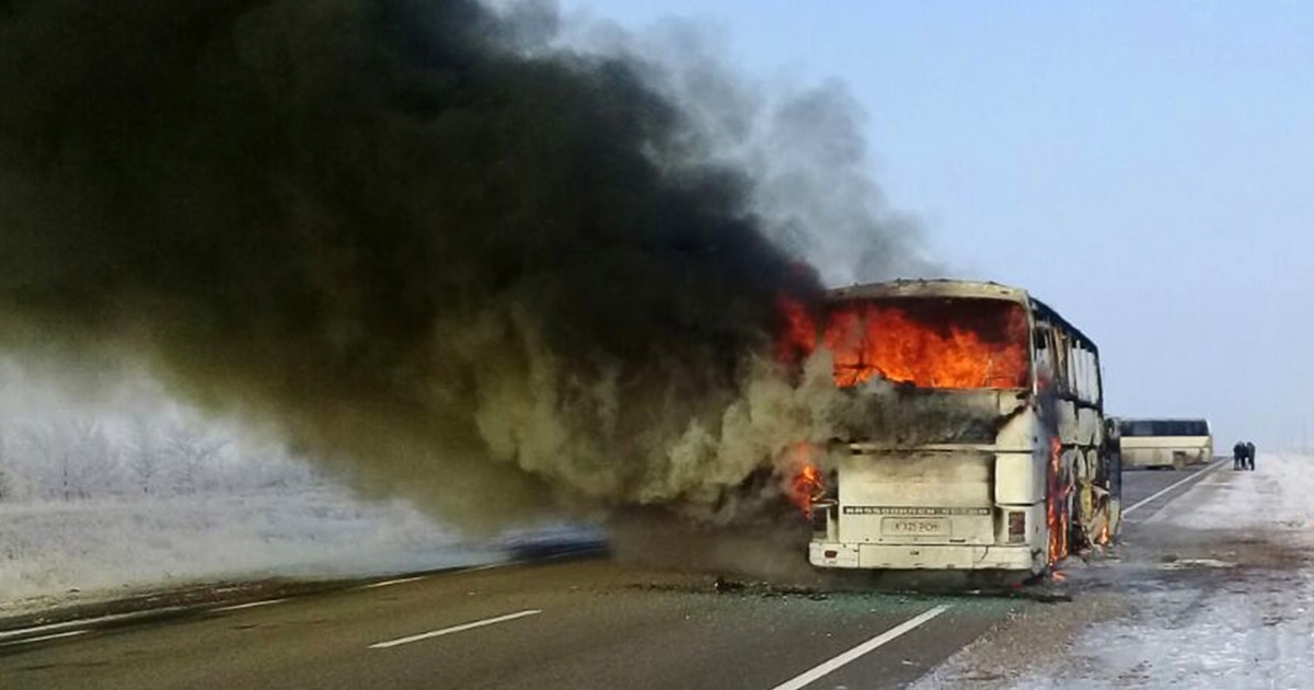 Uzbekistan, Kazakhstan Launch Probes Of Deadly Bus Inferno