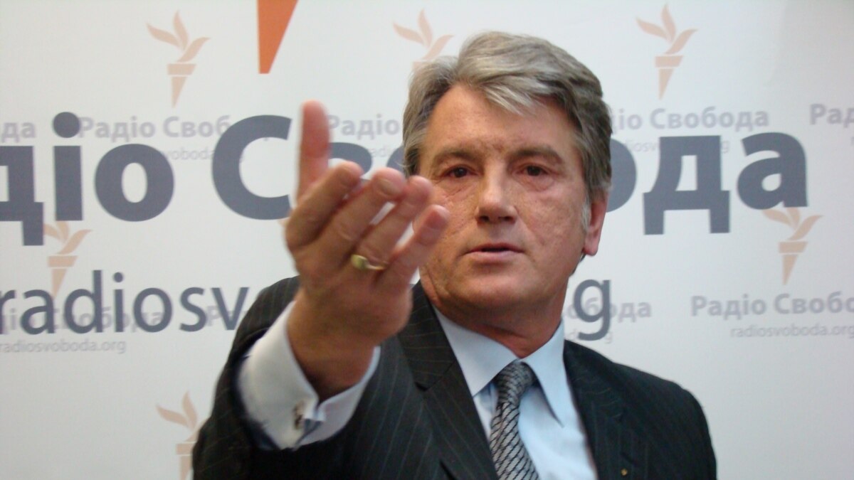 Ukraine's Yushchenko Surprised At Speed Of Yanukovych Revamp