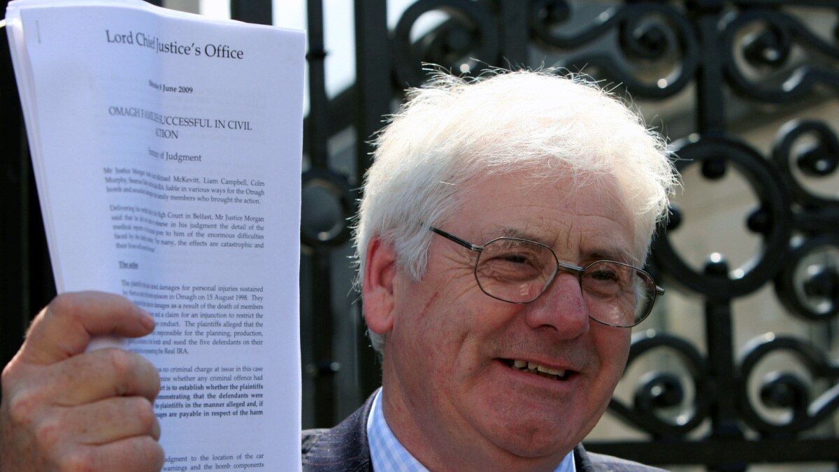 Omagh Victims' Civil-Court Victory Creates New Counterterrorism Tool