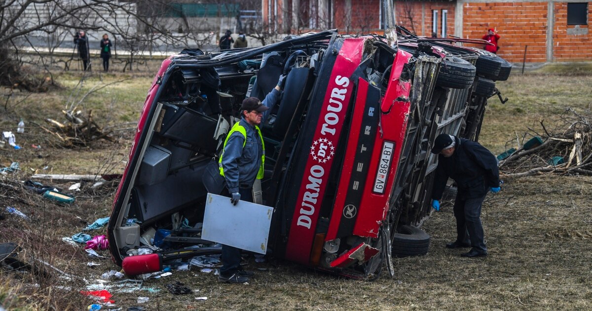 Shkup: 39 vjet burgim ndaj të akuzuarve për aksidentin me autobus më 2019