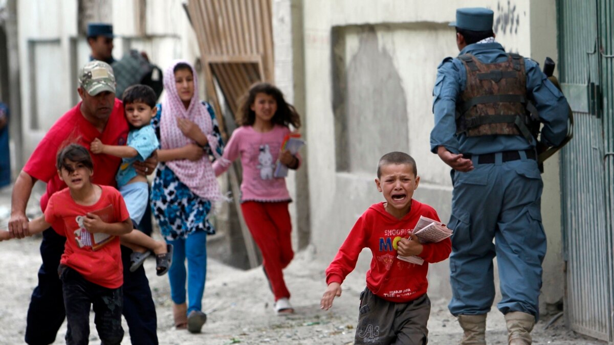 Gunbattle Inside Kabul Building Follows Large Blast