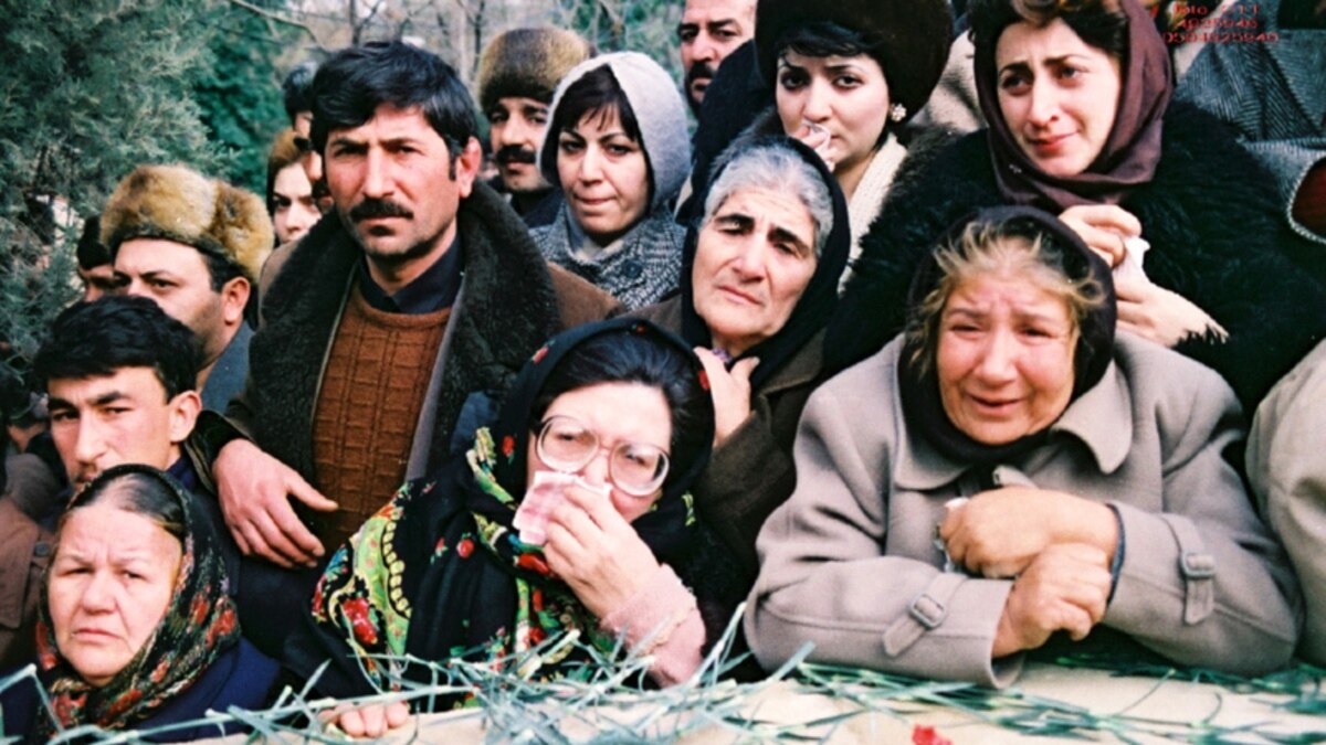 20 Yanvar hadisəsi fotolarda