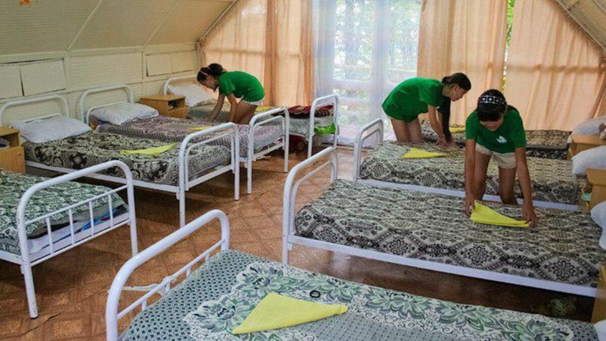 В Татарстане путевку в детский лагерь можно будет купить онлайн
