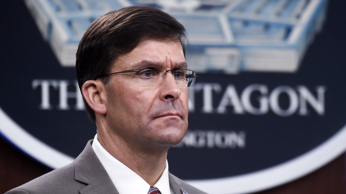 U.S. Defense Secretary Esper Invited To Moscow Military Parade