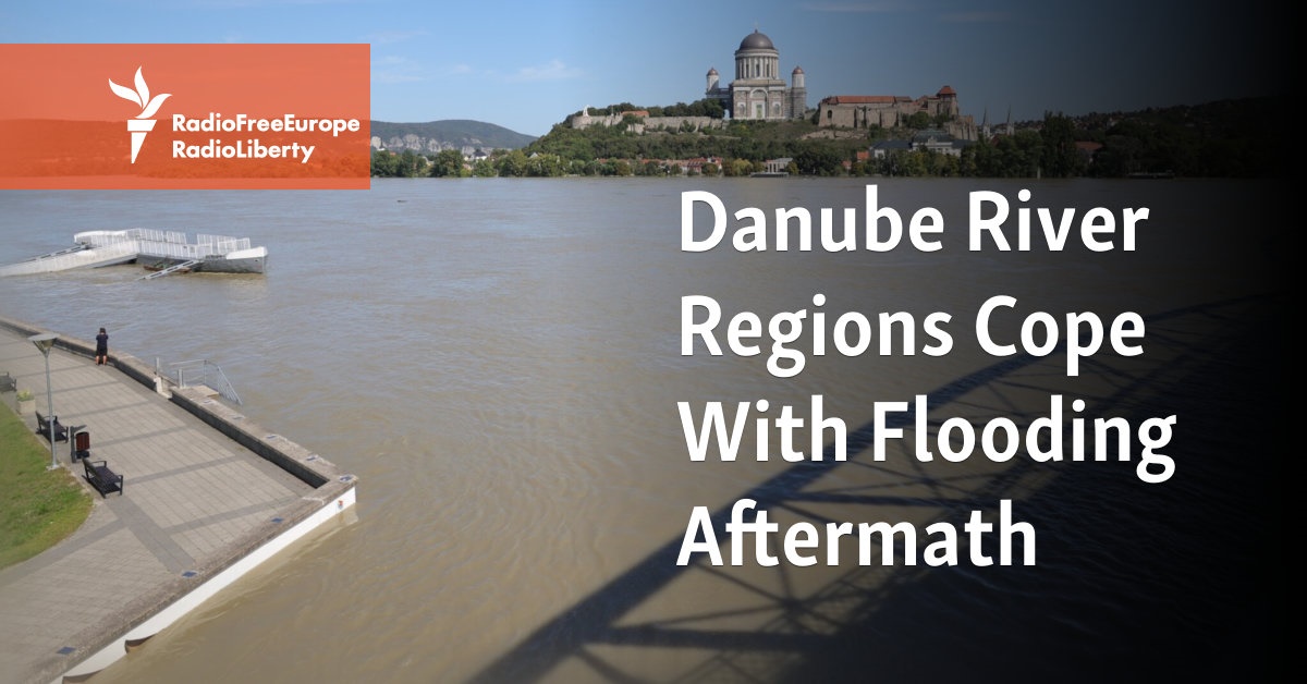 'This Is Very Big,' Hungarian Official Says Of Danube Flood Danger