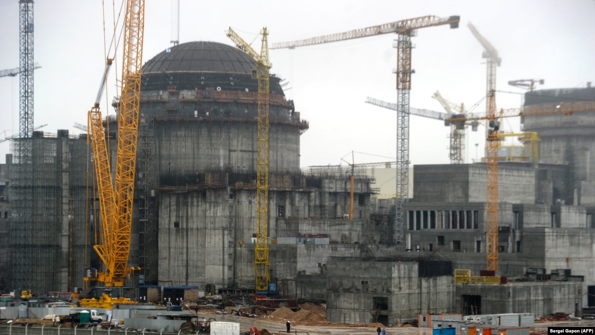 Planned Belarusian Nuclear Plant Passes 'Stress Test,' Neighboring ...