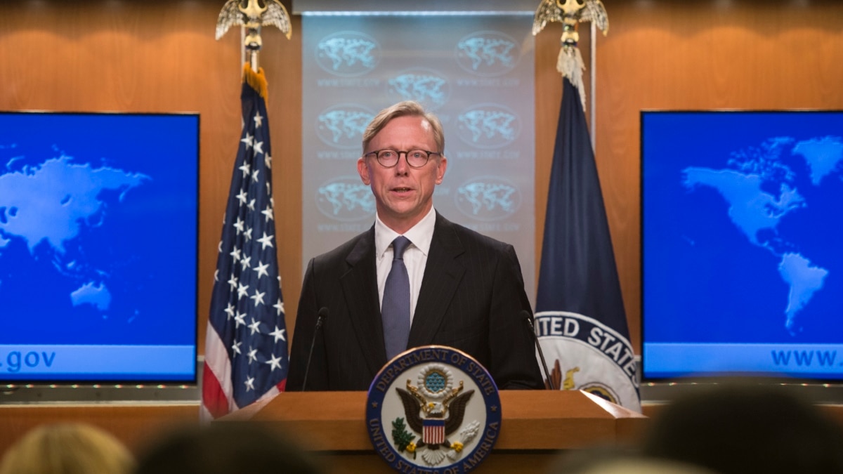 U.S. Envoy Heads To Persian Gulf Region Amid Tensions With Iran