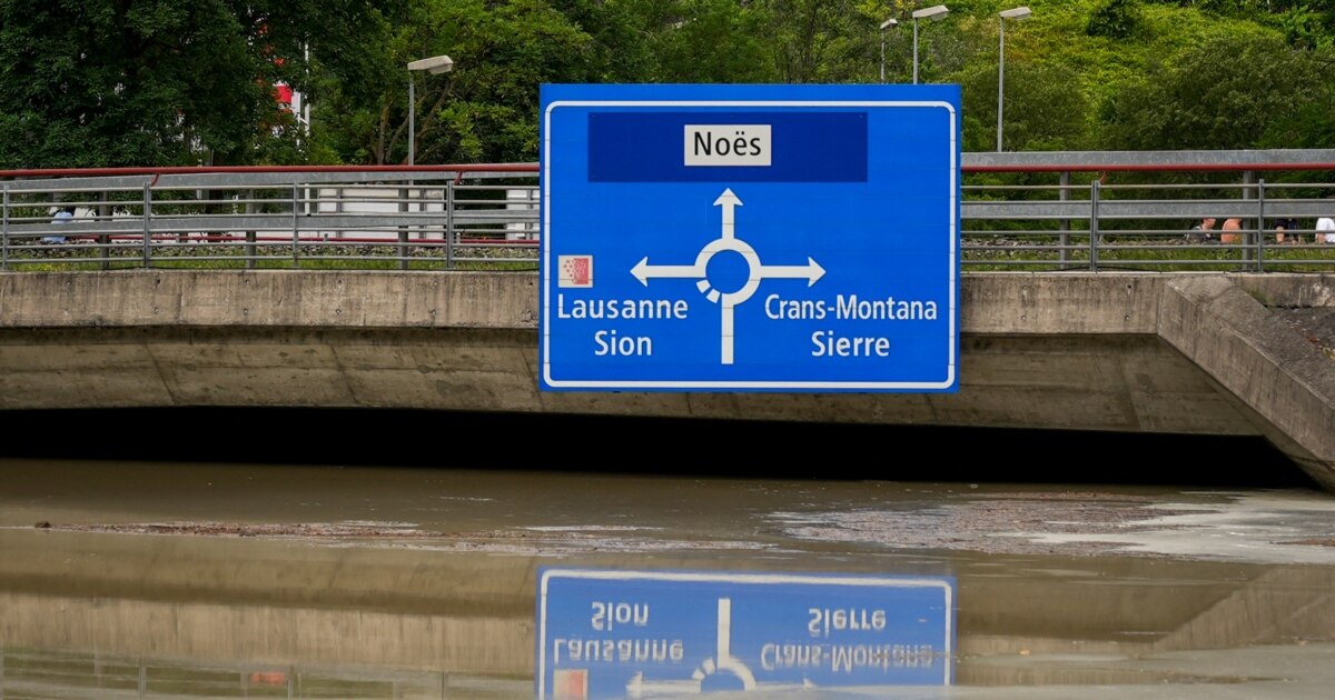 Shtatë të vdekur nga stuhitë në Francë dhe Zvicër