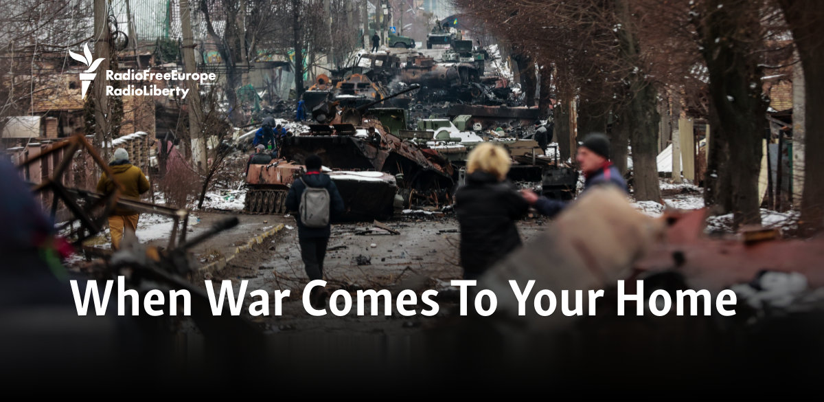 When War Comes To Your Home
