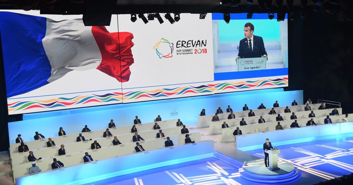 Francophonie Summit Starts In Armenia