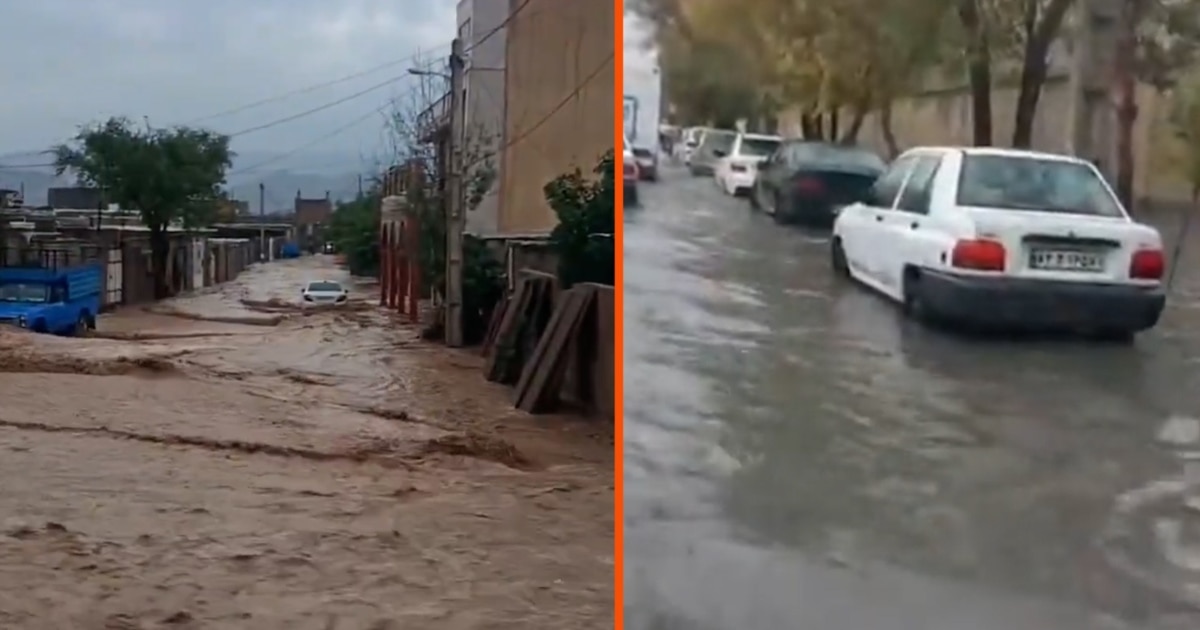 Iran Weather Swings From Drought To Floods After Cloud-Seeding