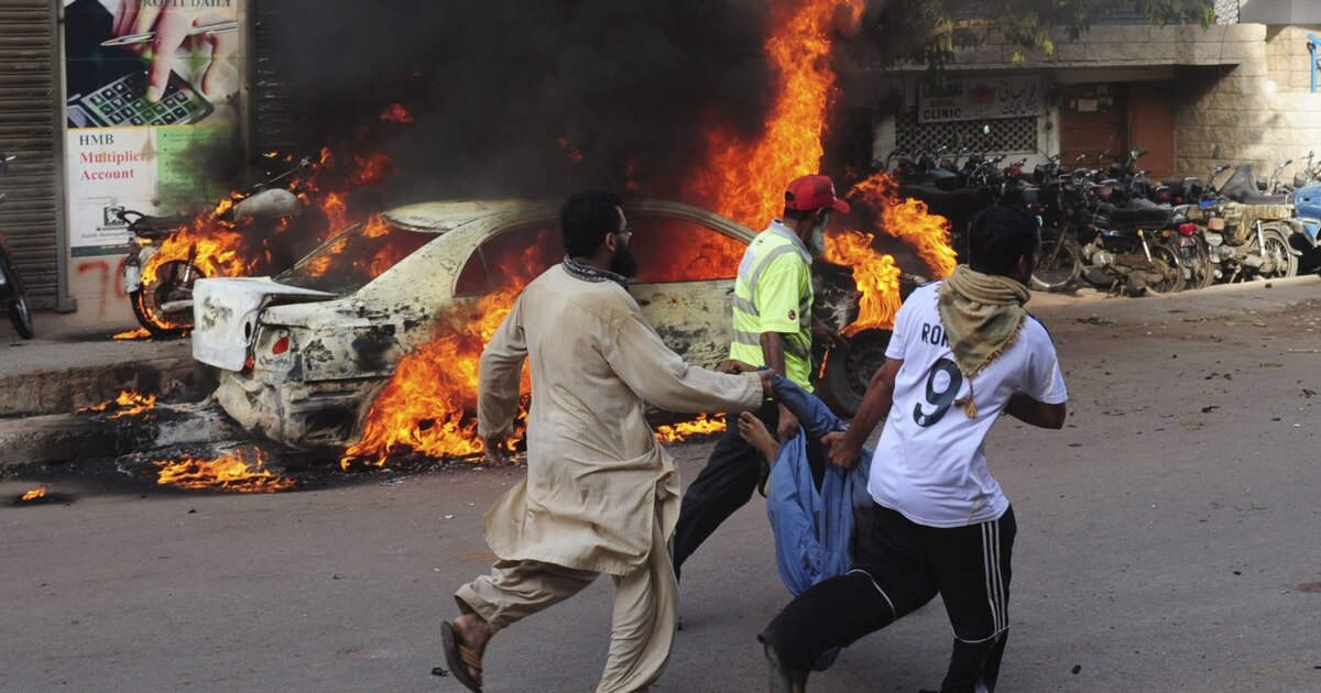 Pakistan Shooting Kills At Least Nine