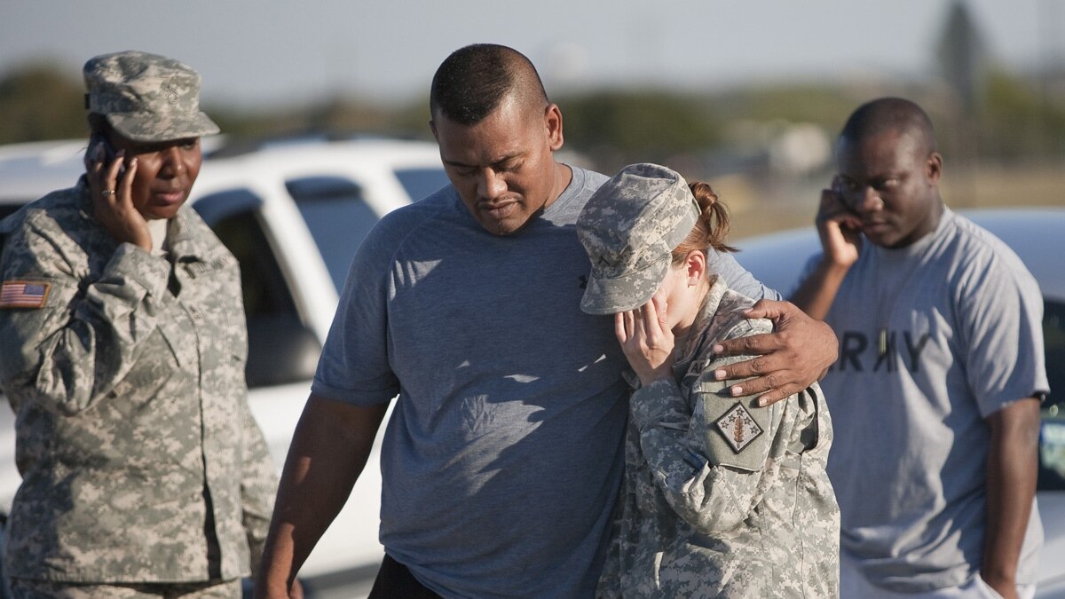 U.S. Army Officer Detained After Mass Shooting At Fort Hood