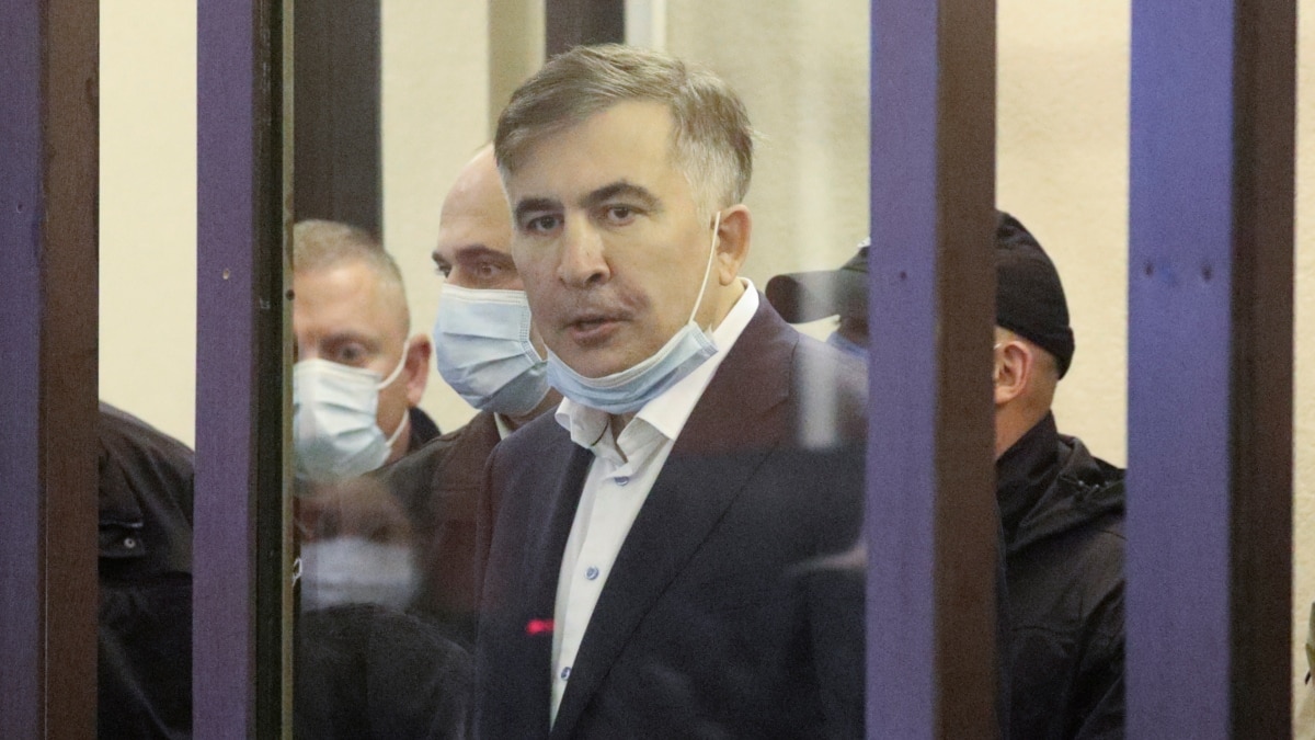 Jailed Georgian Ex-President Alleges 'Murder' Plot, Appeals For Help