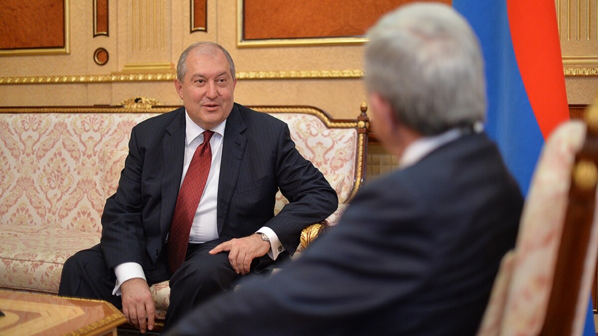 New Armenian President Elected