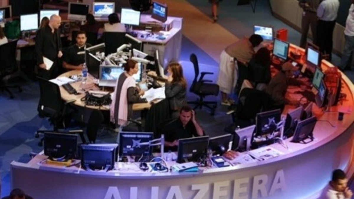 Al-Jazeera Begins English Broadcasts