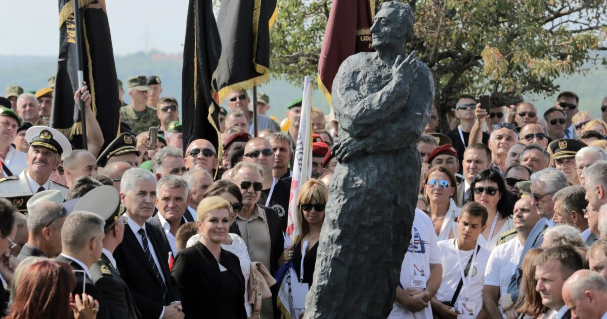 Knin: 'Oluja povijesno opravdana i etički čista pobjeda