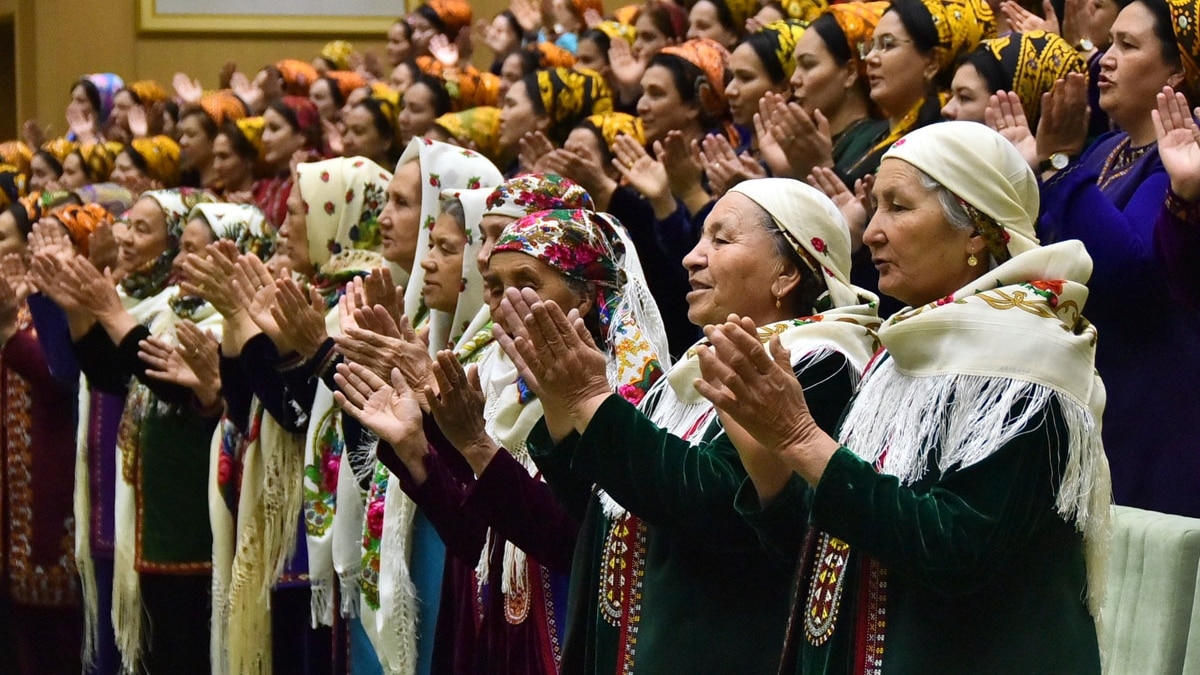 Not Much For Turkmen Women To Celebrate On International Women's Day