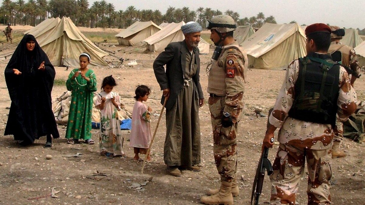 'Urgent Measures' Needed To Help Displaced Iraqis