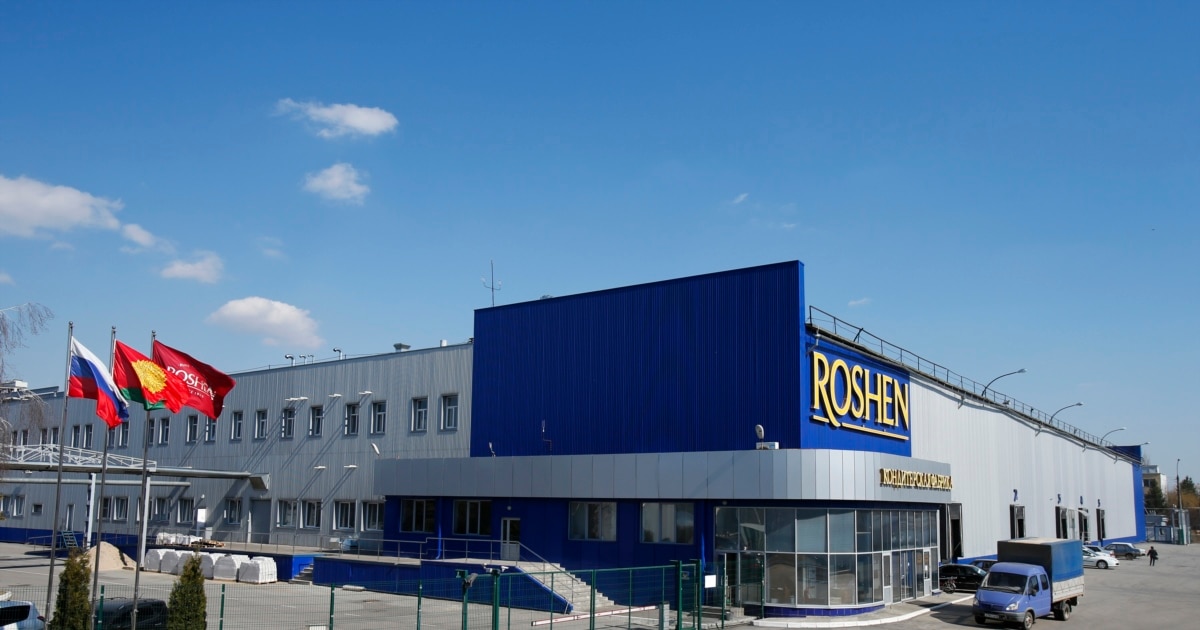 Russian Chocolate Factory Owned By Poroshenko To Close, Lay Off 700