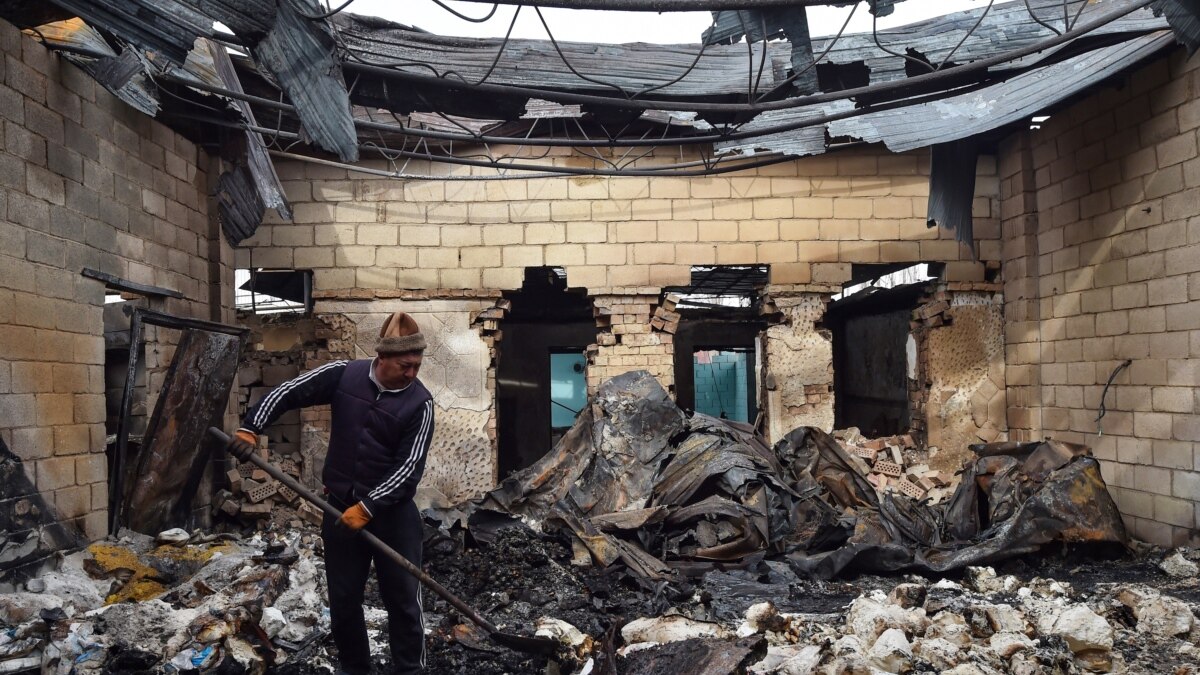 Prison Terms Of Four Kazakh Men Convicted Over Ethnic Clashes Replaced