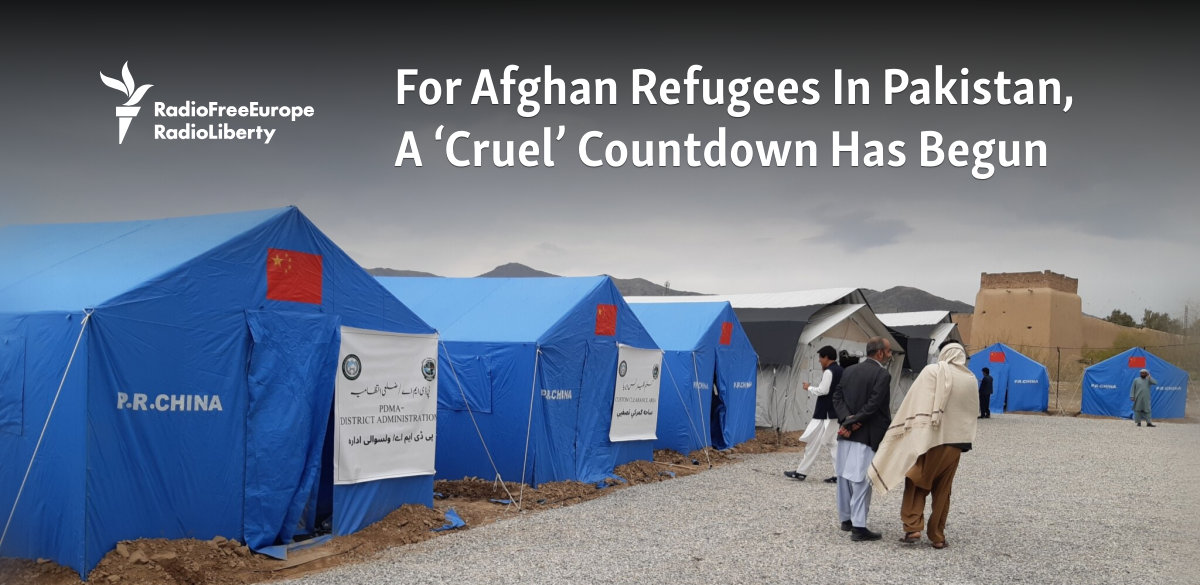 For Afghan Refugees In Pakistan, A 'Cruel' Countdown Has Begun