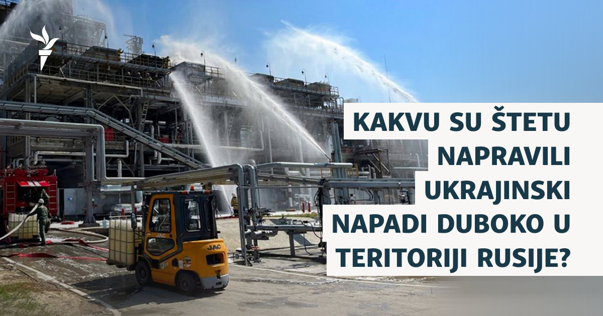 Kakvu su štetu napravili ukrajinski napadi duboko u teritoriji Rusije?