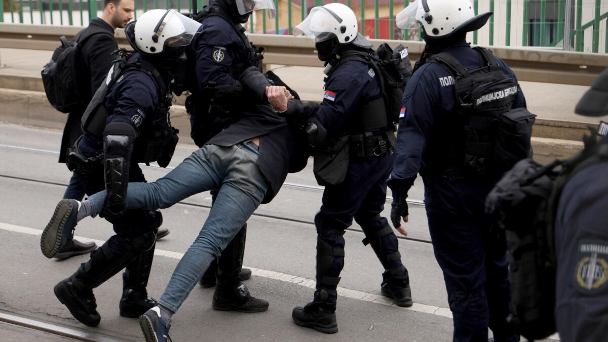 Dnevno@RSE: Protest u Beogradu zbog rušenja Starog savskog mosta ...