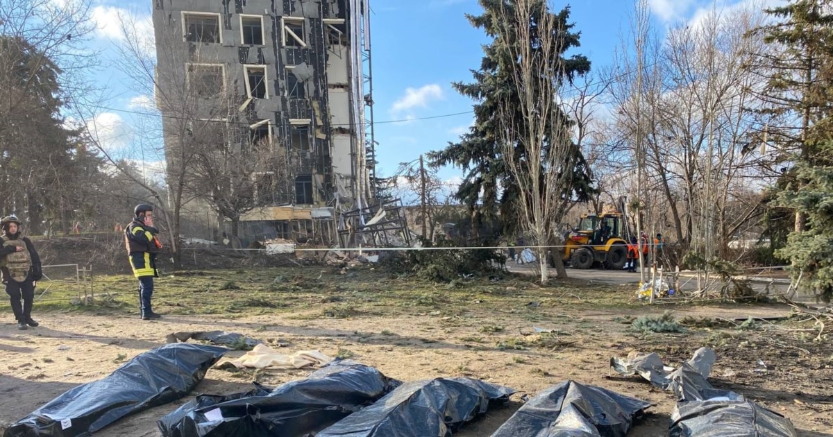 Pregnant Woman Among 5 Killed In Russian Missile Strike On Izyum, Ukraine