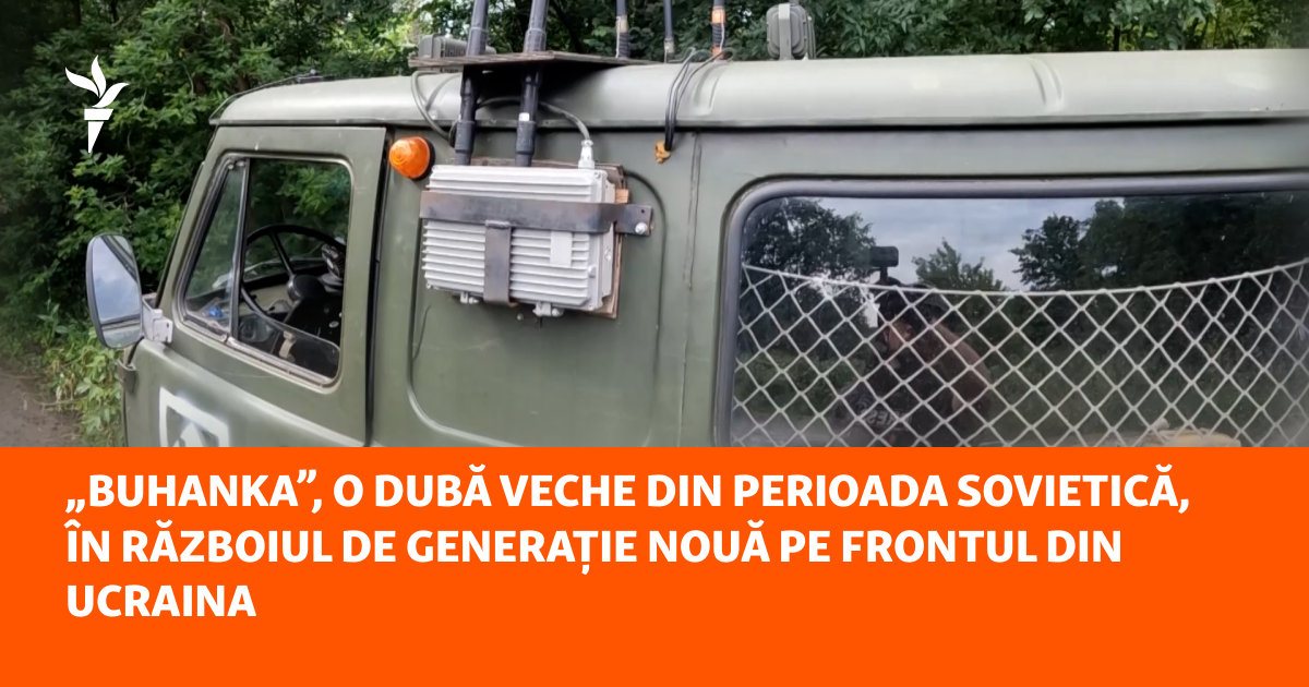 „Buhanka”, o dubă veche din perioada sovietică, în războiul de ...