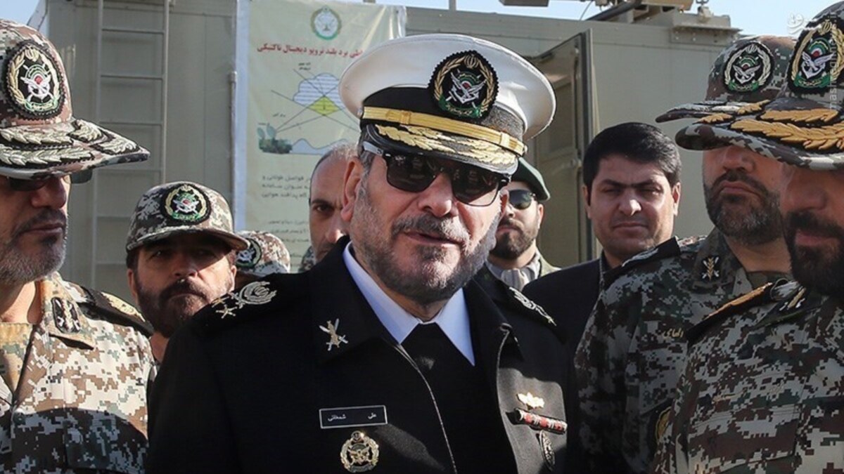 Iranian Top Security Official Says No Retreat On Syria, Missiles