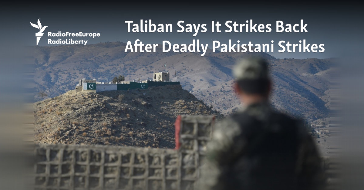 Taliban Says It Strikes Back After Deadly Pakistani Strikes