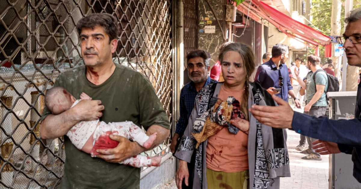 The Human Cost: Civilians In Iran, Israel Caught Up In Escalating Conflict