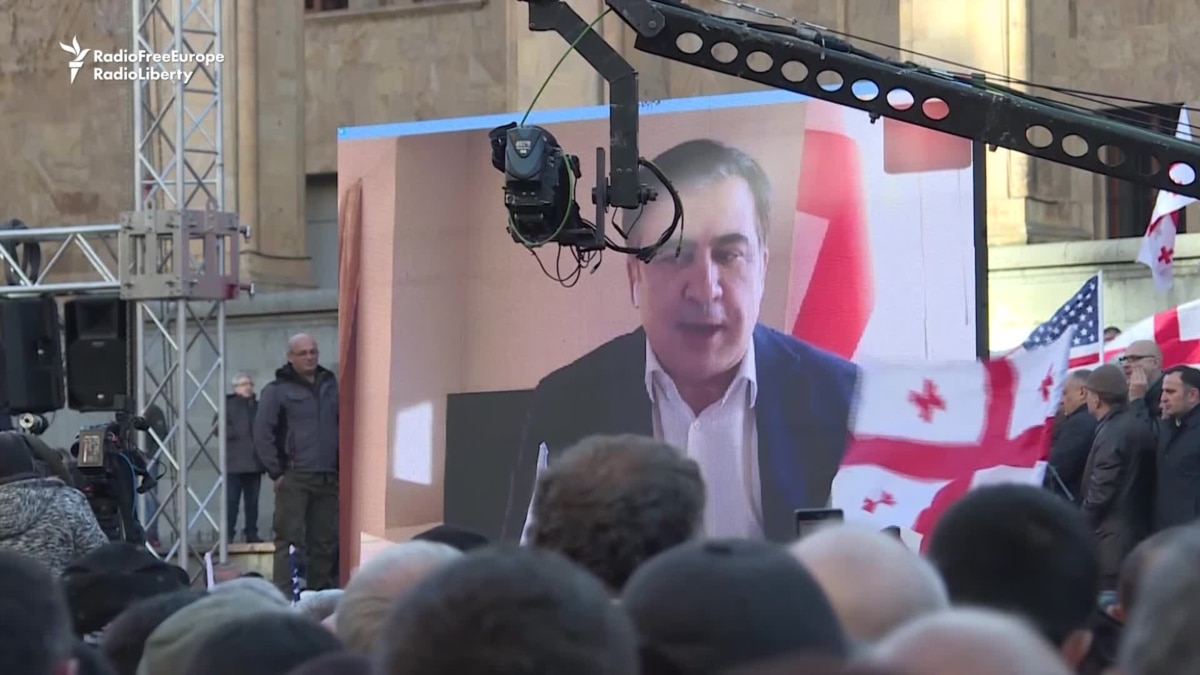 Thousands In Georgia Protest Alleged Election Fraud