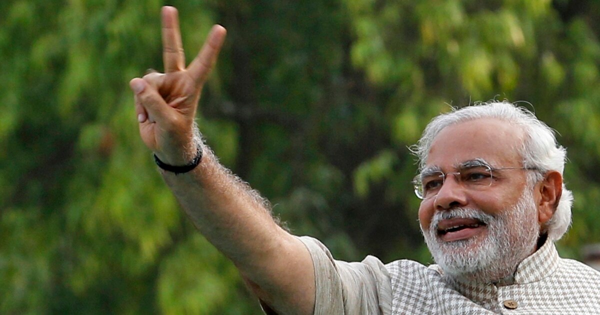 India's New Muscle Man, Narendra Modi